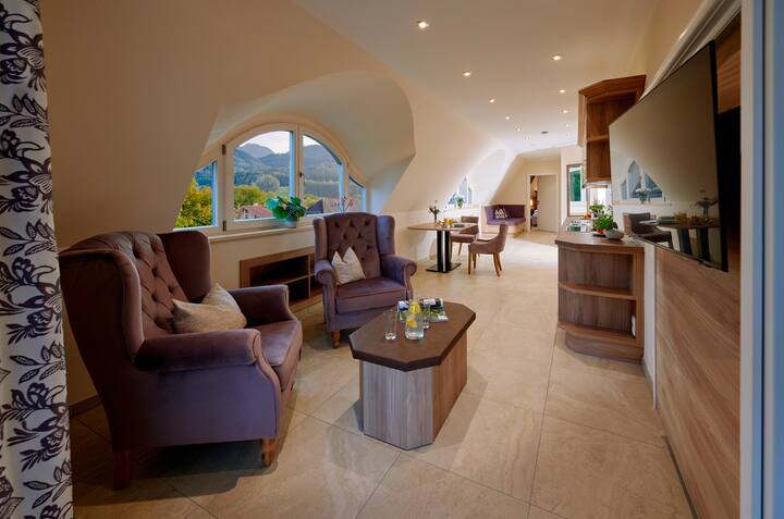 Ferienwohnung 9 Im Bonnschlössl - Bernau am Chiemsee