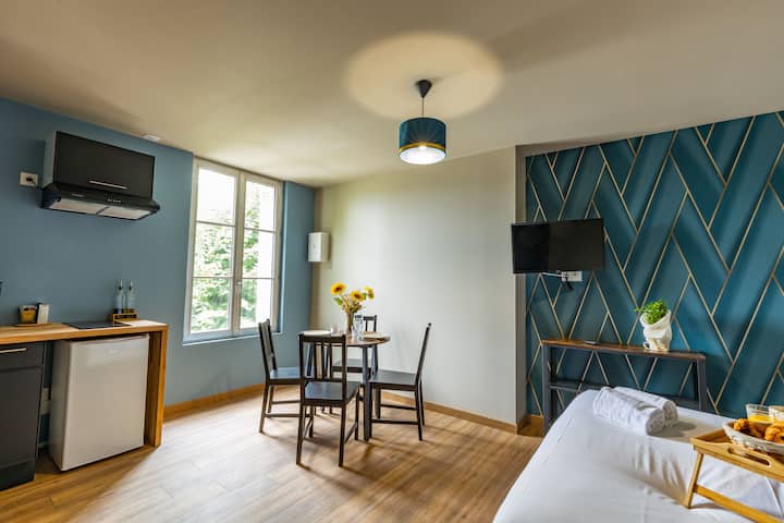 L'agate Bleue - Saint-Aignan