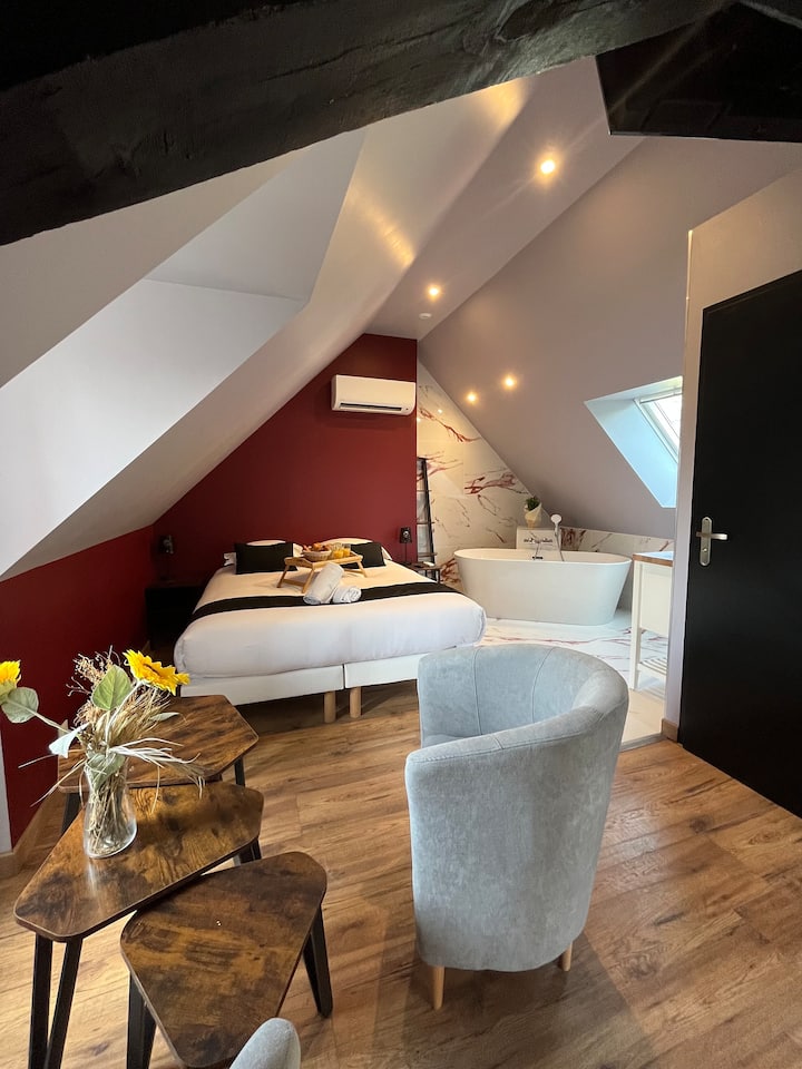 La Suite Rubis - Saint Aignan