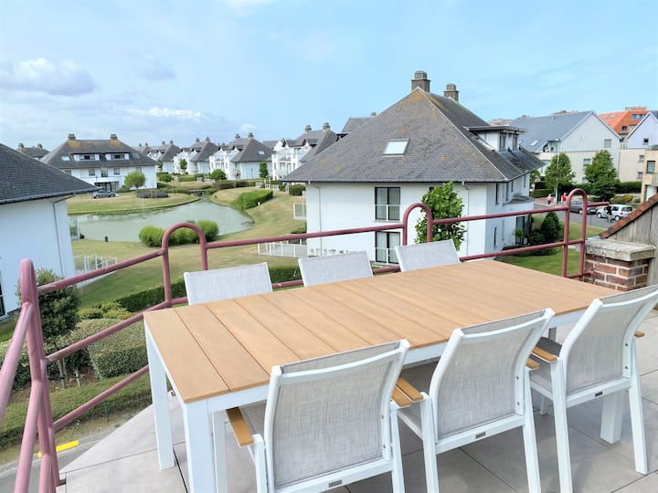 Vakantieappartement 'Golf Azur' - Middelkerke
