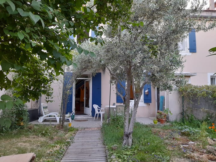 Maisonnette Avec Jardin - Aubenas