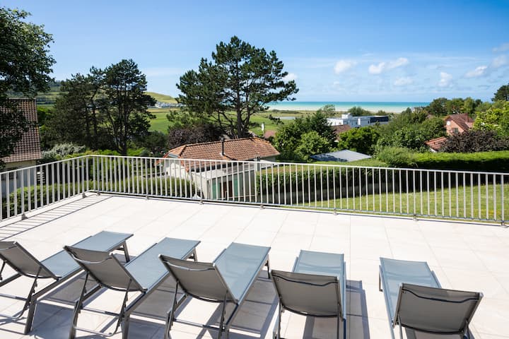 La Villa Maxine, Spa & Vue Mer Panoramique - Criel-sur-Mer