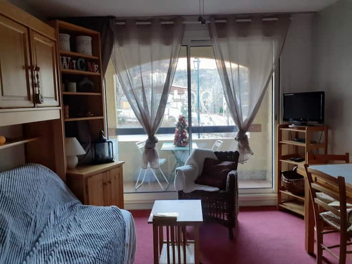Lumineux Studio Situé Sur La Place Du Sauze - Sauze Super Sauze
