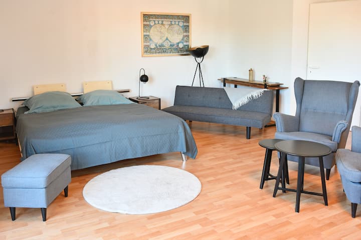 Stadt-oase – Helles Apartment Zentral In Parknähe - Erfurt