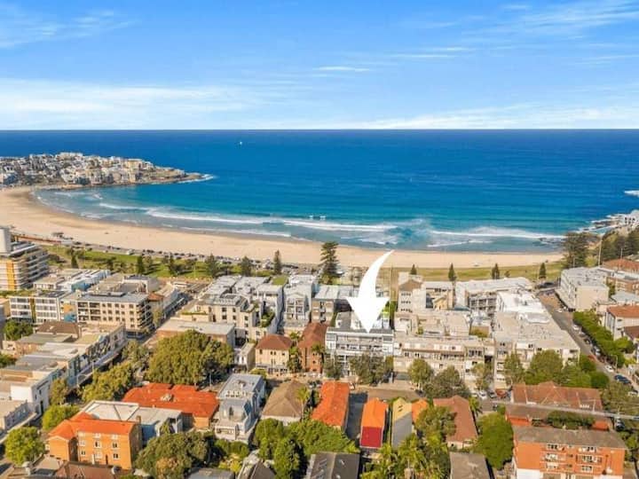Relaxed 1br Apartment W/ Courtyard In Bondi - Bondi Beach
