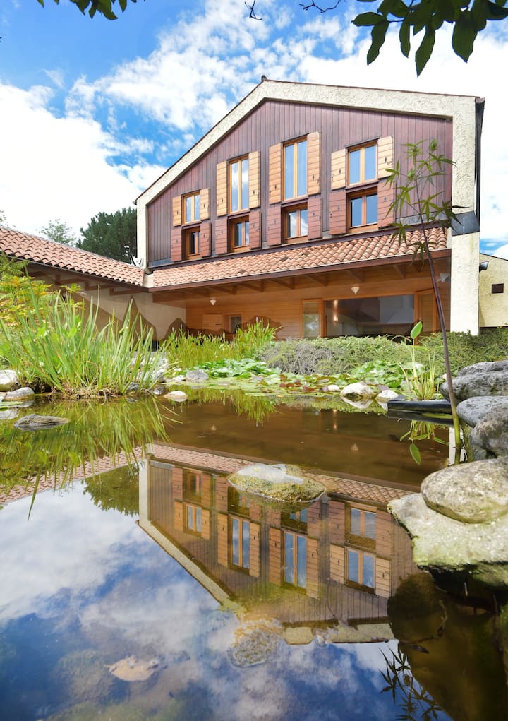 Villa Moderna Con Grande Parco Vicina Al Centro - Treviso