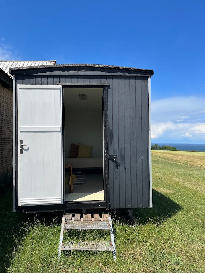 Panorama Havudsigt - Tiny House Ved Gudhjem - Bornholm