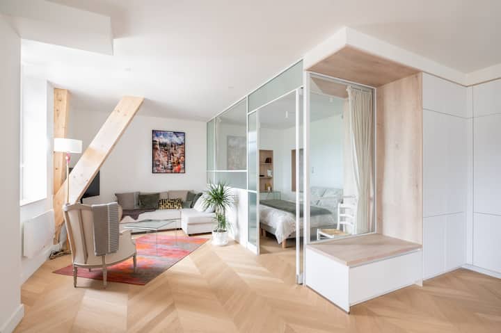 Grand Appart Les Suites Du Bernascon - 4 éToiles - Aix-les-Bains