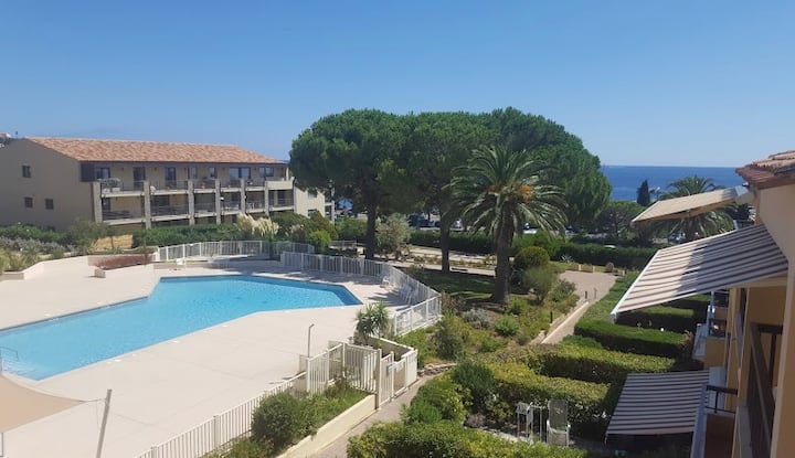 Studio Les Issambres Bord De Mer - Les Issambres