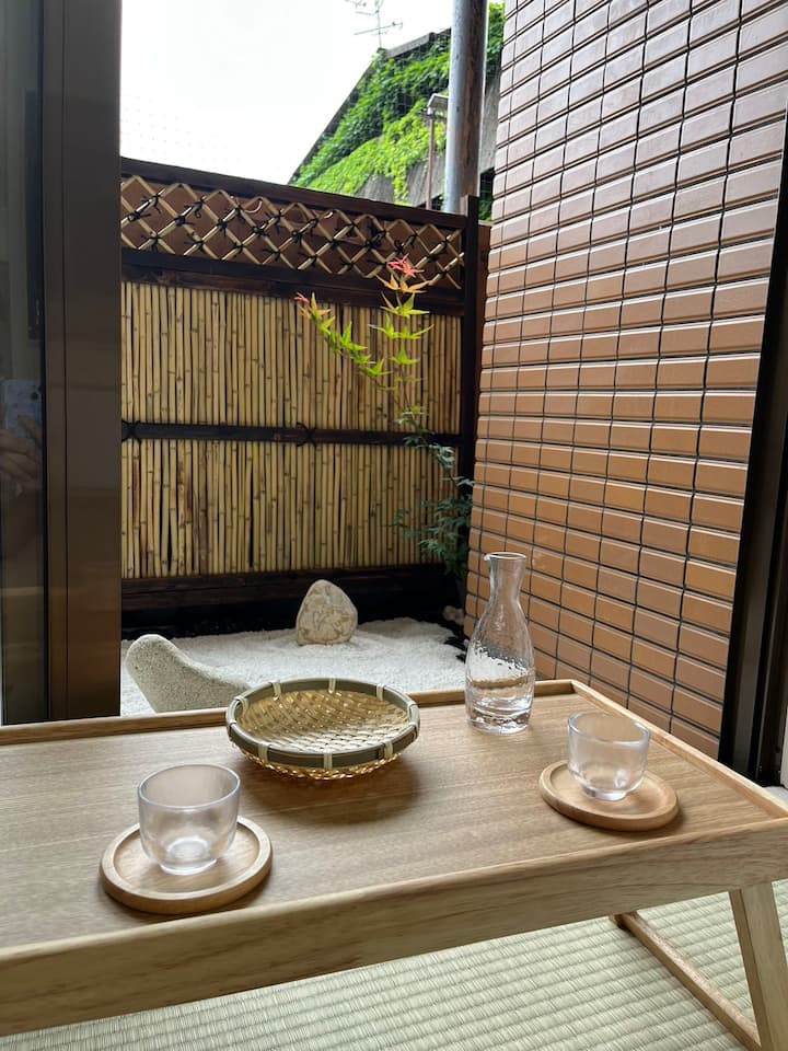 京都駅徒歩圈内の鴨川アパートメントL - Kyoto