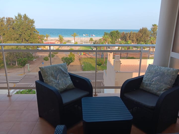 Beautiful Flat With Sea View - Nules