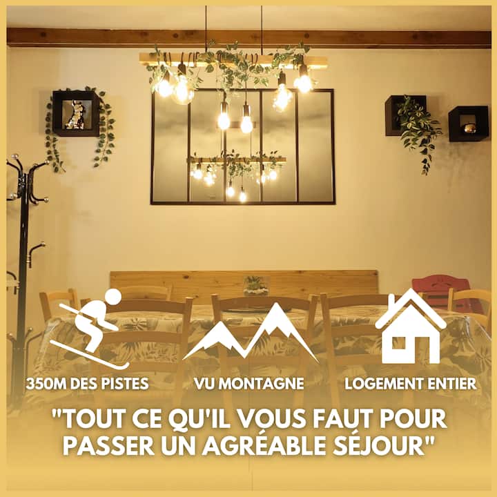 Résidence Les Olympiades 9 Pers - 300m Des Pistes - Flumet