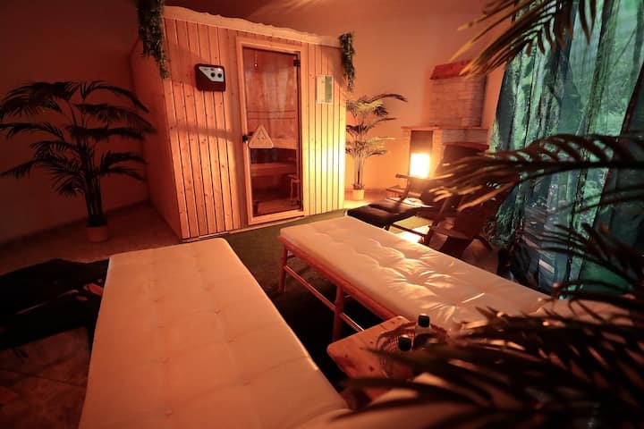 Goldhouse - Sauna, Whirlpool, Switch, Poker & Mehr - Andernach