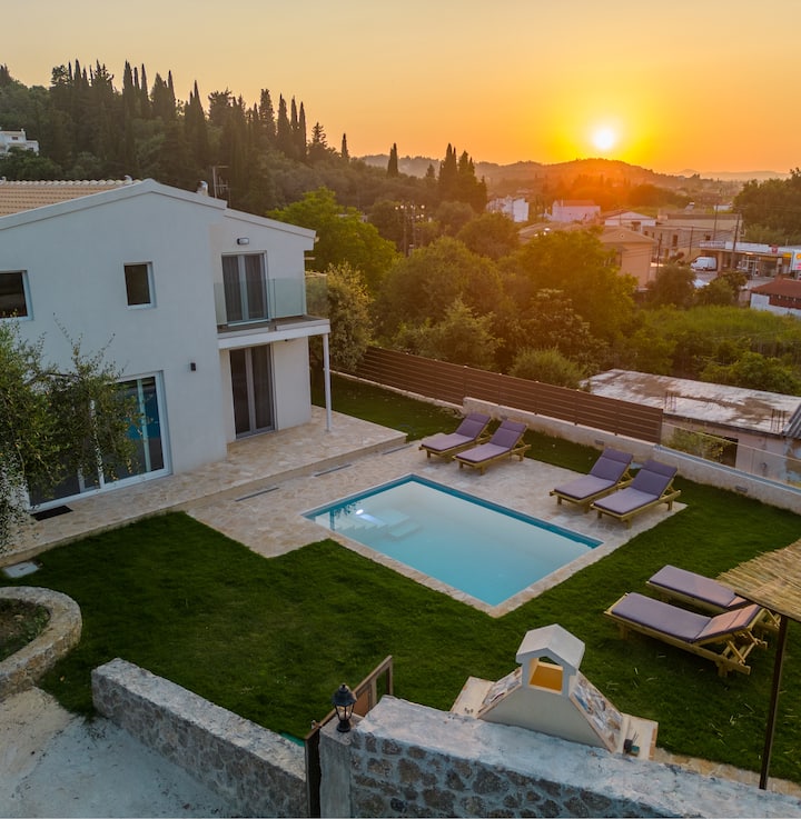 Villa Ca D' Oro - ケルキラ島