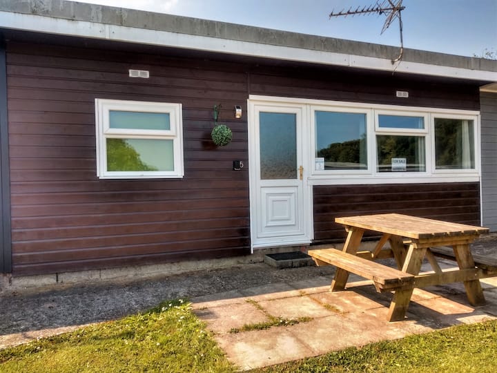 Buck's Cross, Bideford Bay, Devon - Chalet & Patio - 克洛韋利