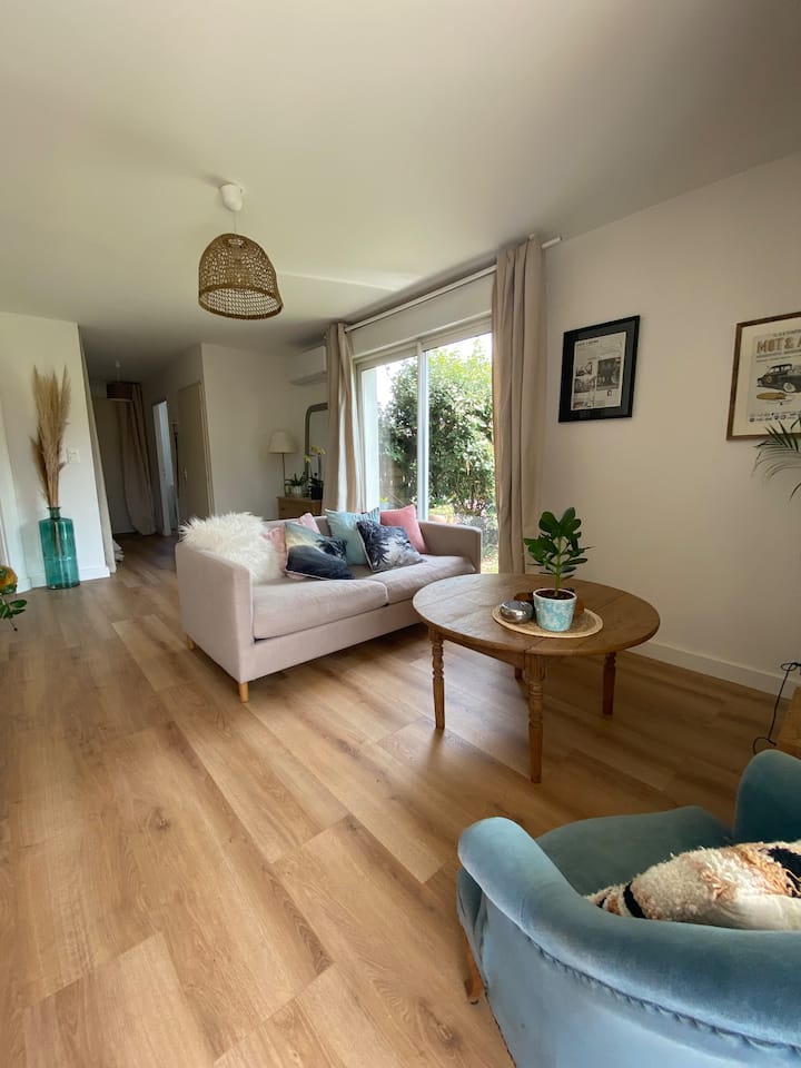 Appartement  *Jardin Privatif* Plage à 10 Minutes* - Bénesse-Maremne