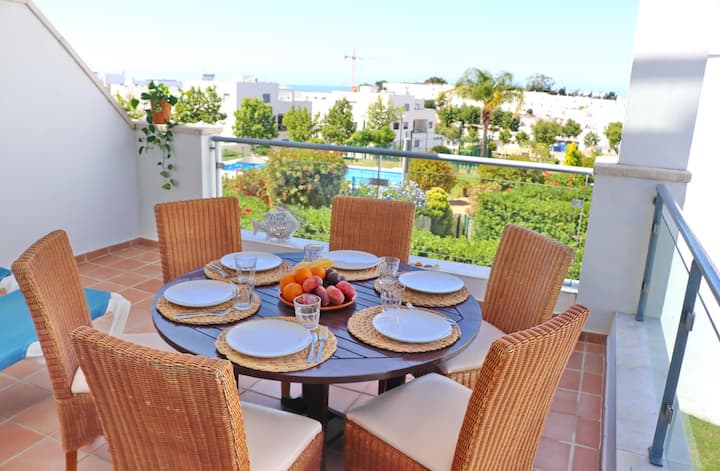 Apartamento Para 6 En Residencial Con Piscina - Conil de la Frontera