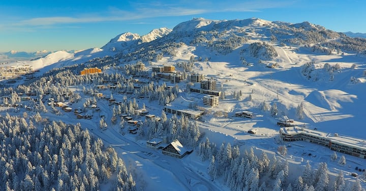 Studio Au Pied Des Pistes - Chamrousse