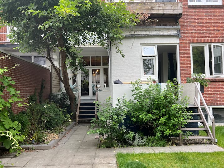 Gezellig Groot Appartement 10 Minuten Van Centrum! - 格羅寧根