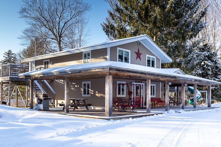 4br Killington House With Treehouse + Hot Tub - Killington, VT