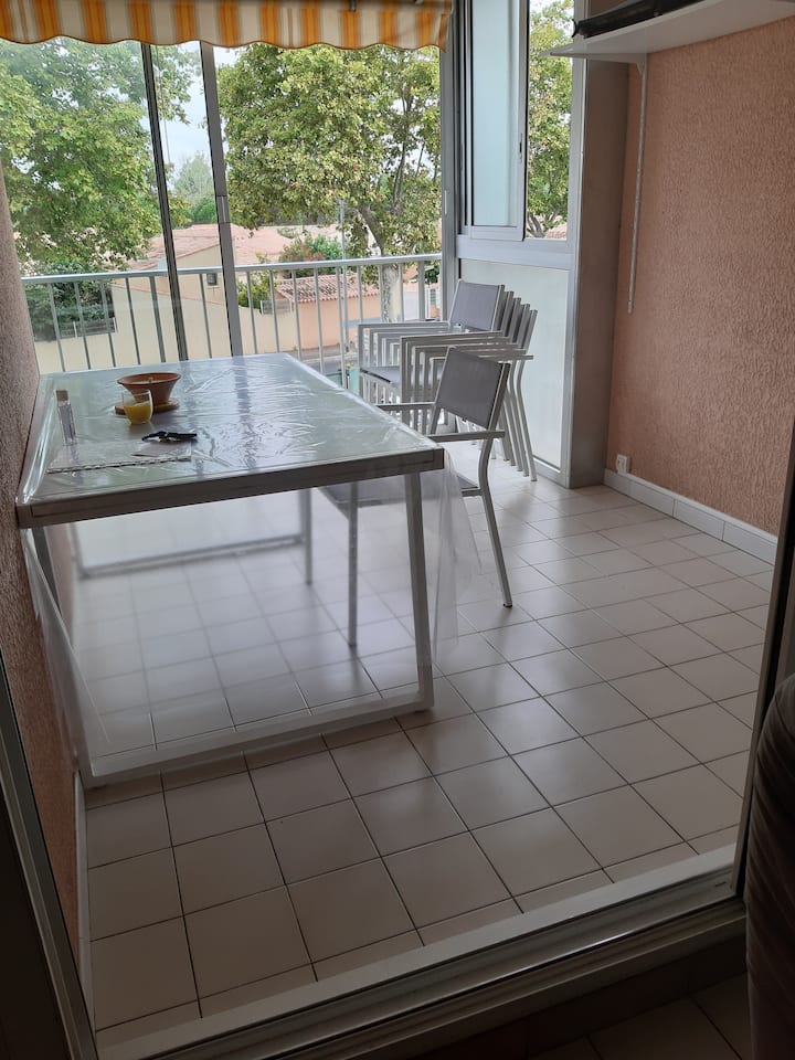 Appartement T2 Bis Richelieu - Agde