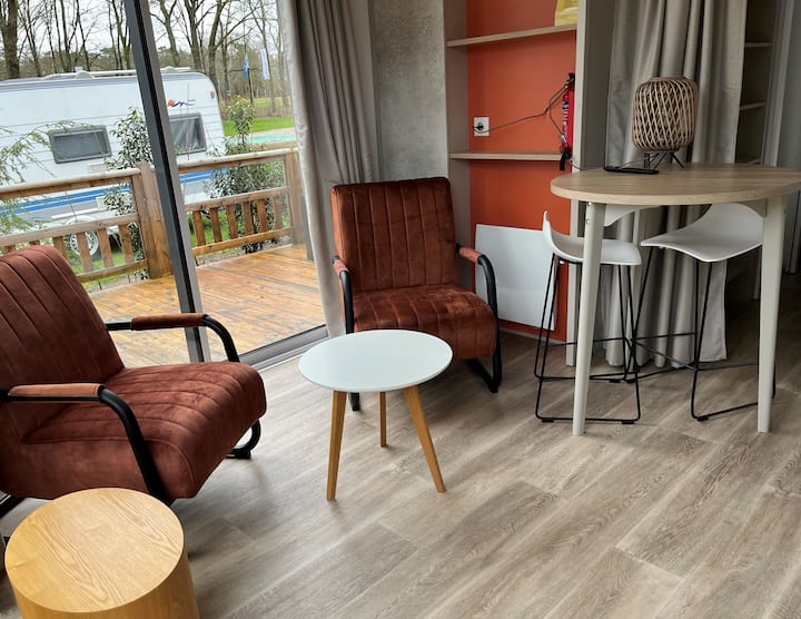 Albatros 2 Persoons Chalet Met Airco - Eerbeek