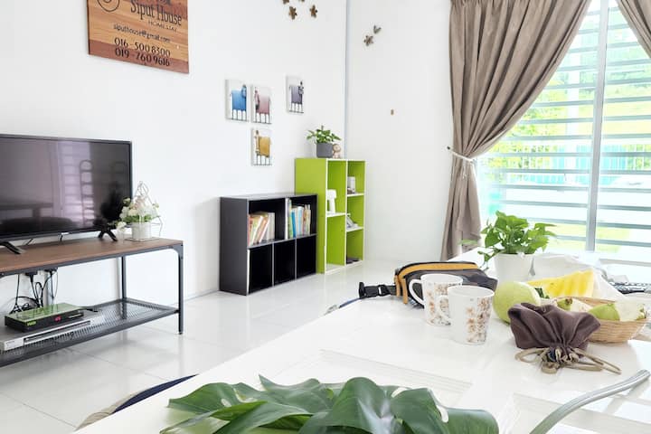 Spacious 8-16pax House @Sg Siput - Sungai Siput