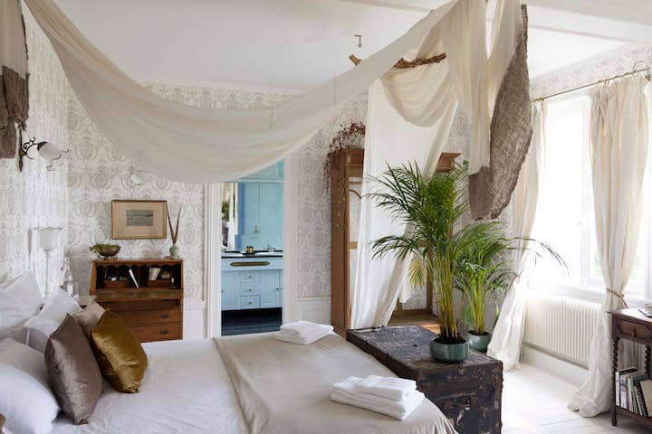Chambre D’hôtes Anaïs - Château Le Bas Bleu - Noyelles-sur-Mer