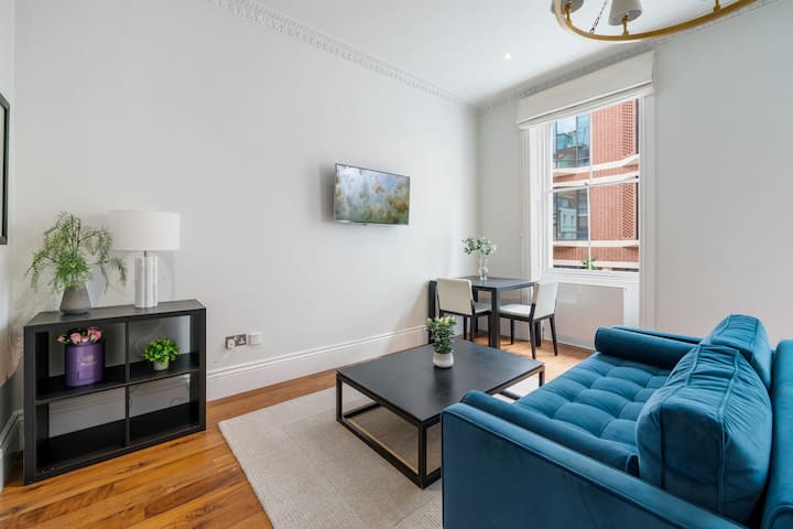 Cosy, Refurbished Flat In Quiet Central Location - Londres