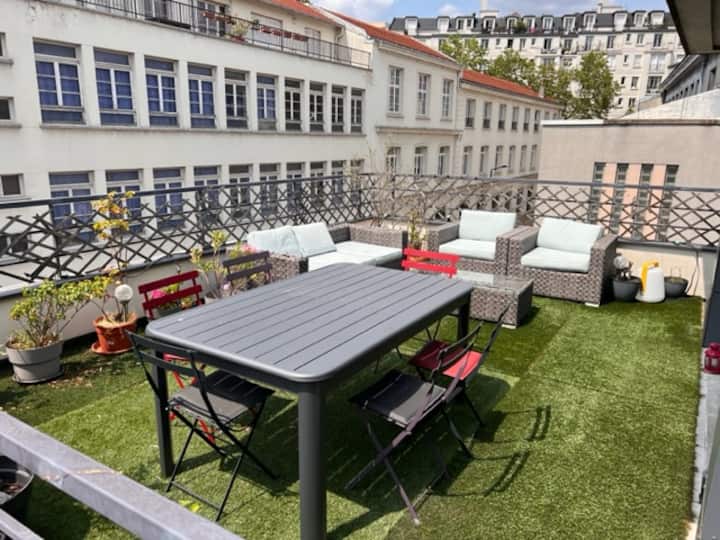 Grand Appartement Avec Terrasse - 