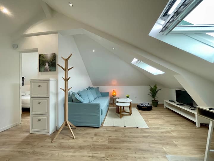 Rouen Préfecture - L'arrière Seine - Mont-Saint-Aignan