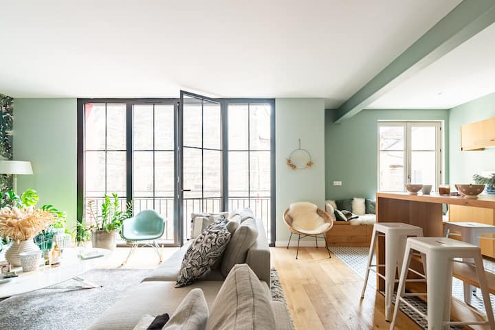 "Le Boston" Hypercentre / 7 Invités / Spacieux - Dijon