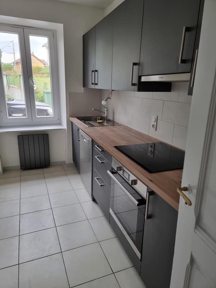 Appartement Rénové à St Julien - Saint-Julien-en-Genevois