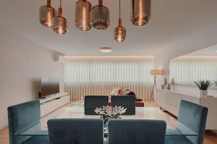 Lux à Porto Avec Climatisation + Chauffage - Baguim do Monte