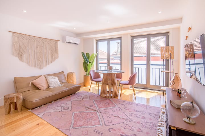 Flores Design 5 On Historic Flores Street With Ac - Rio Tinto