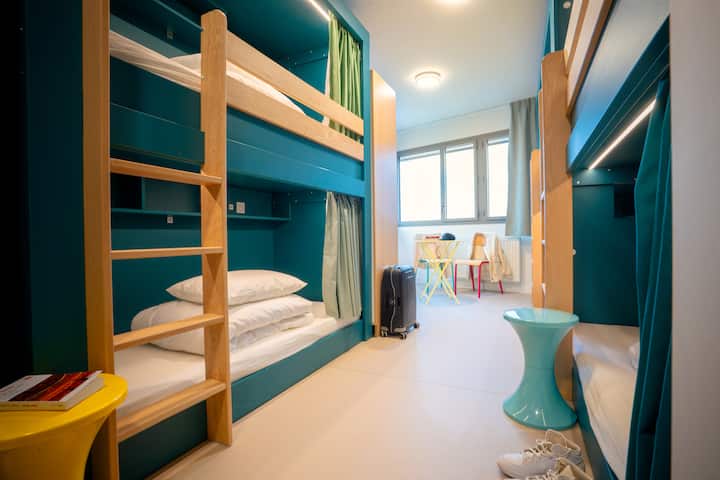Chambre 6 Personnes - Caen
