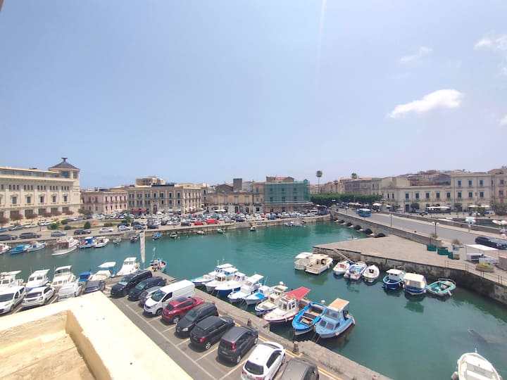Riva Del Forte - 4 Rooms Ortigia's Sea View - Syracuse