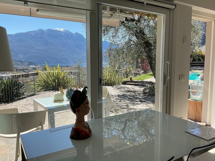 Vista Lago In Mezzo Agli Olivi - Riva del Garda