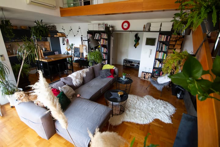 Eclectic 2floor Appartment - Rijeka
