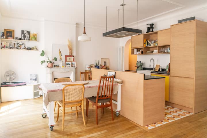 Typical Parisian Apartment - Paris