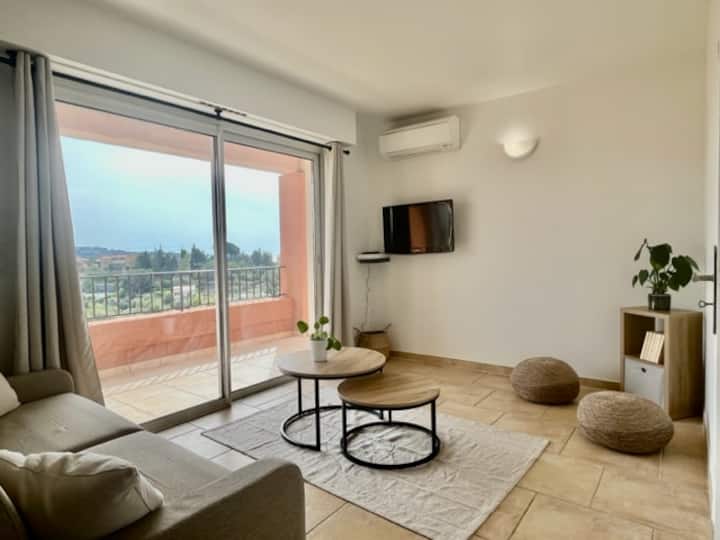Domaine Lou Bel Azur- Vue Panoramique • Parking - Cagnes-sur-Mer
