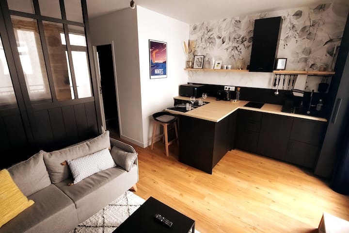 Appartement Cosy 1 Ou 2 Personnes Centre-ville - Nantes