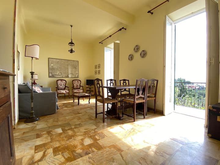 Alassio Prima Collina Spaziosa Casa Vista Mare - Alassio