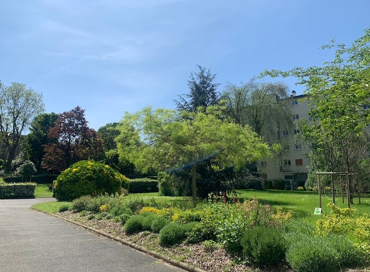 La Verdure à Paris Et à Côté Du Métro ! - Maisons-Alfort