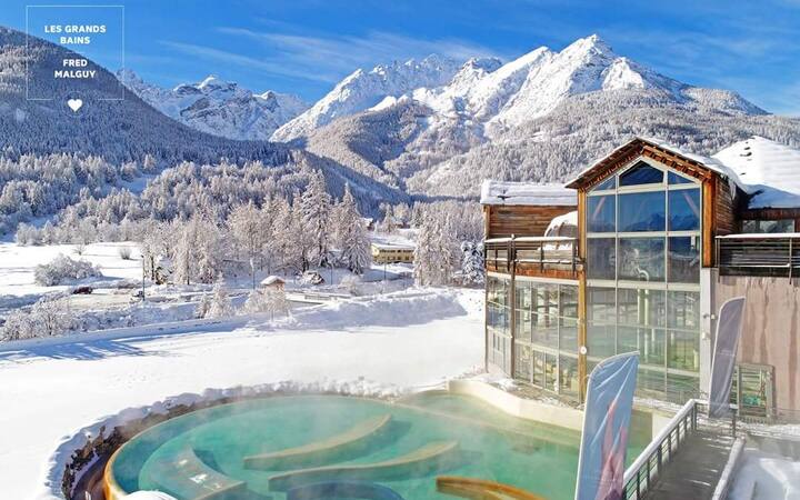 Appartement Au Cœur De Monêtier - Névache