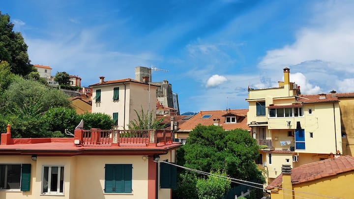 Orto D'oria Central Position And Air Conditioning - Lerici