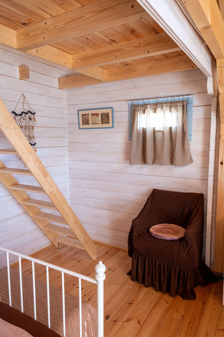 Wooden Villa Near Sea And Airport-free Pick Up - Milos
