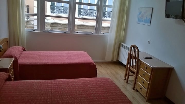 2 Habitaciones Dobles - Ferrol