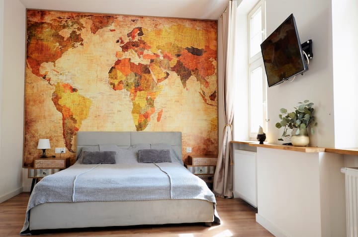Styish Apartment By The River In The Old Town - Gdańsk