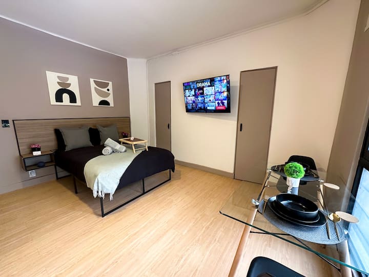 Encantadora Suite En El Corazón De La Condesa - Mexico City